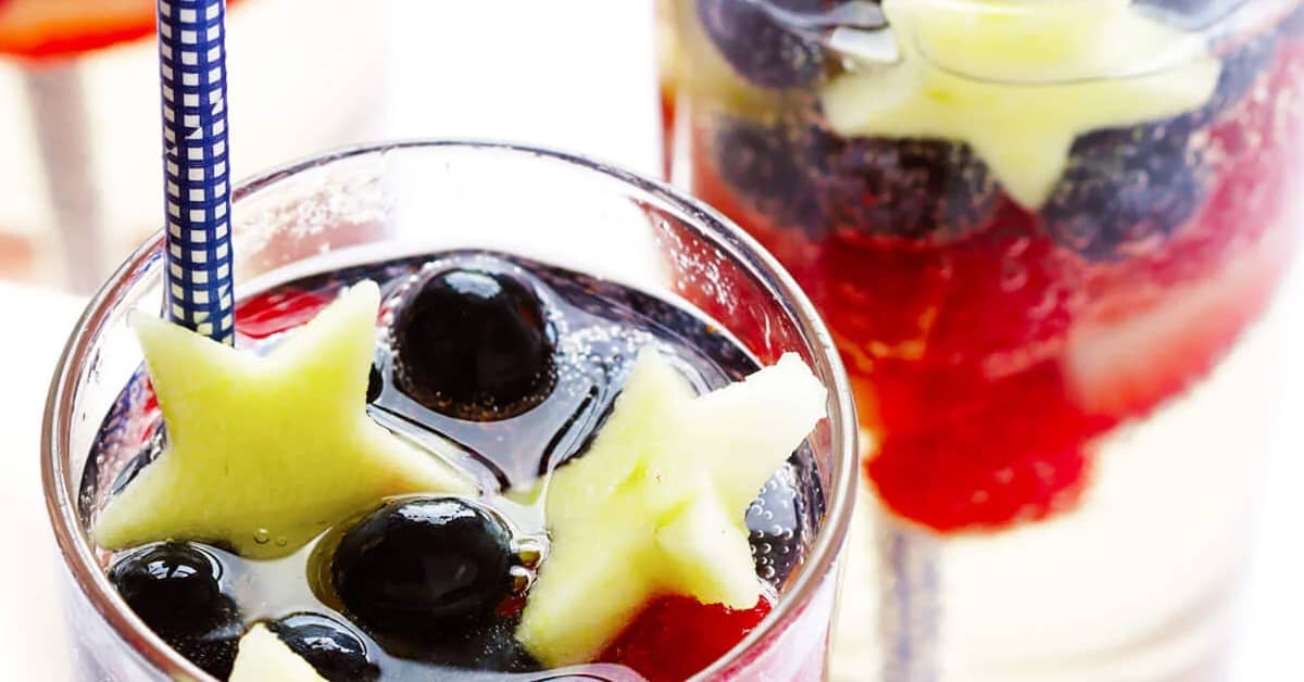 Patriotic Cocktails That Are Easy & Festive | Thoughtfully Simple