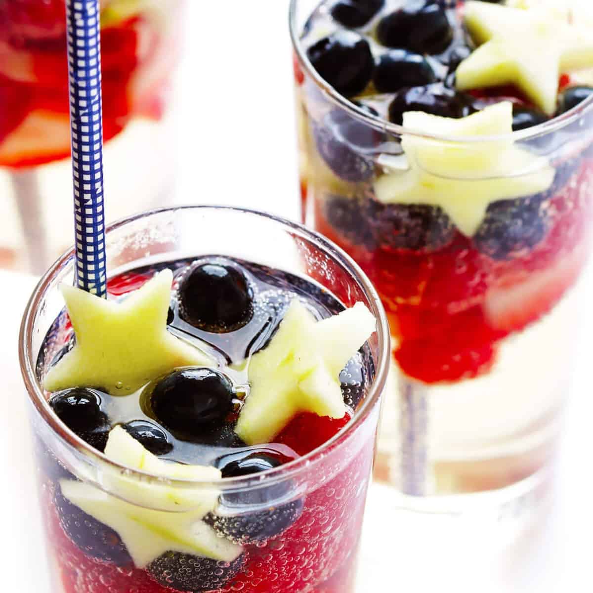 Patriotic Cocktails That Are Easy & Festive | Thoughtfully Simple
