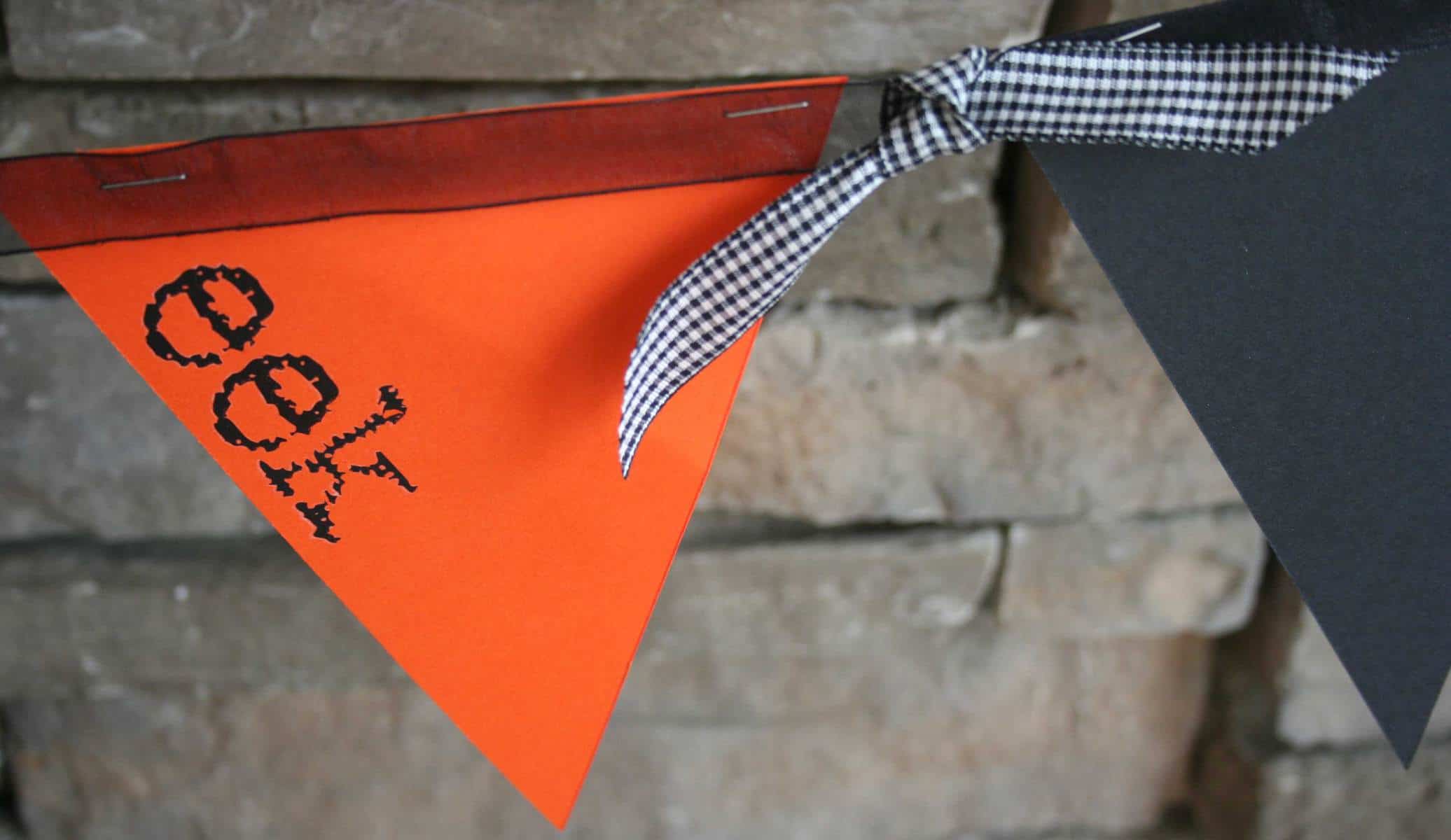 Decorate! Paper Pennants | Thoughtfully Simple