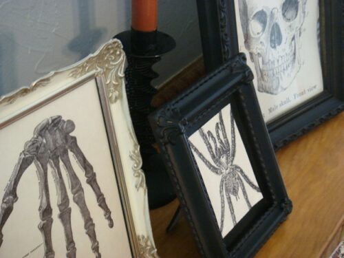 Halloween Picture Frame - Spooky Decor | Thoughtfully Simple