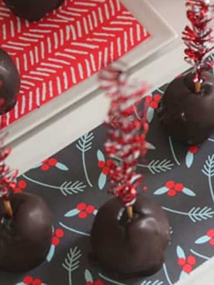 Decorating With Cranberries | Thoughtfully Simple