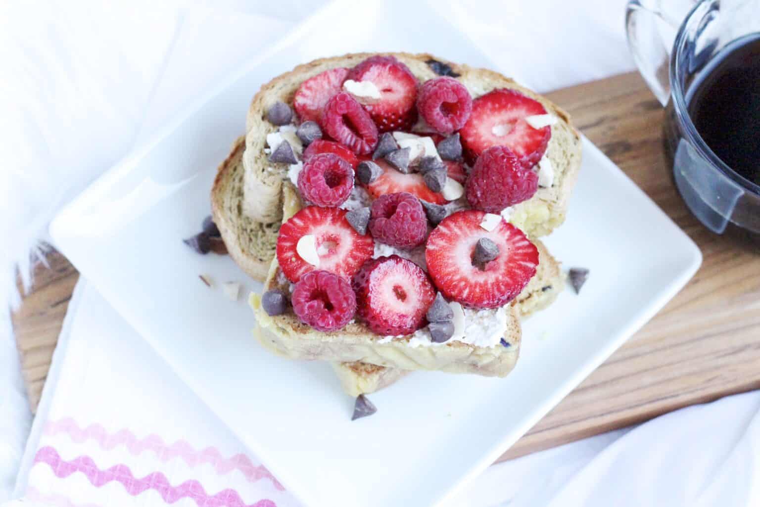 Valentine's Day Breakfast Idea | Thoughtfully Simple