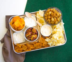 The Ultimate Snack Tray for Game Day | Thoughtfully Simple