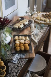 Set Up An Appetizer Buffet Table | Thoughtfully Simple