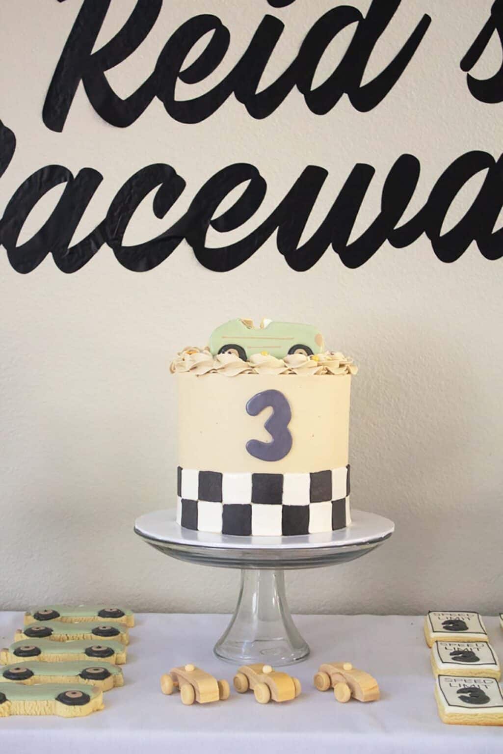 Race Car Themed Birthday Party | Thoughtfully Simple