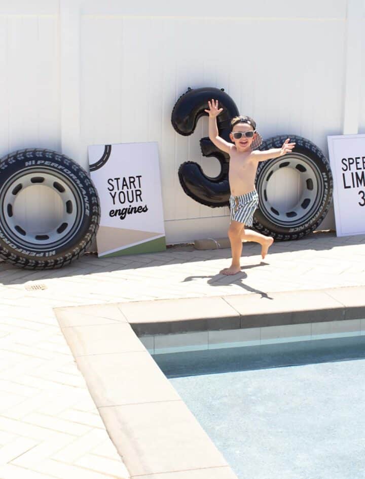 Race Car Themed Birthday Party | Thoughtfully Simple