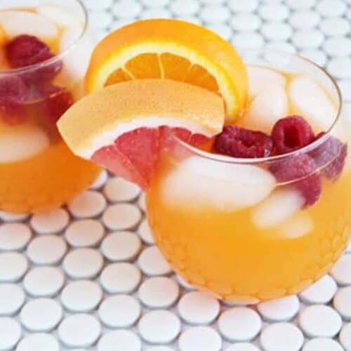 8 Pretty Easter Cocktails | Thoughtfully Simplee