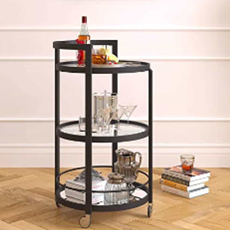 How To Set Up A Bar Cart At Home | Thoughtfully Simple