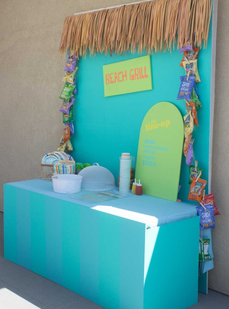 Surf Themed Birthday Party | Thoughtfully Simple