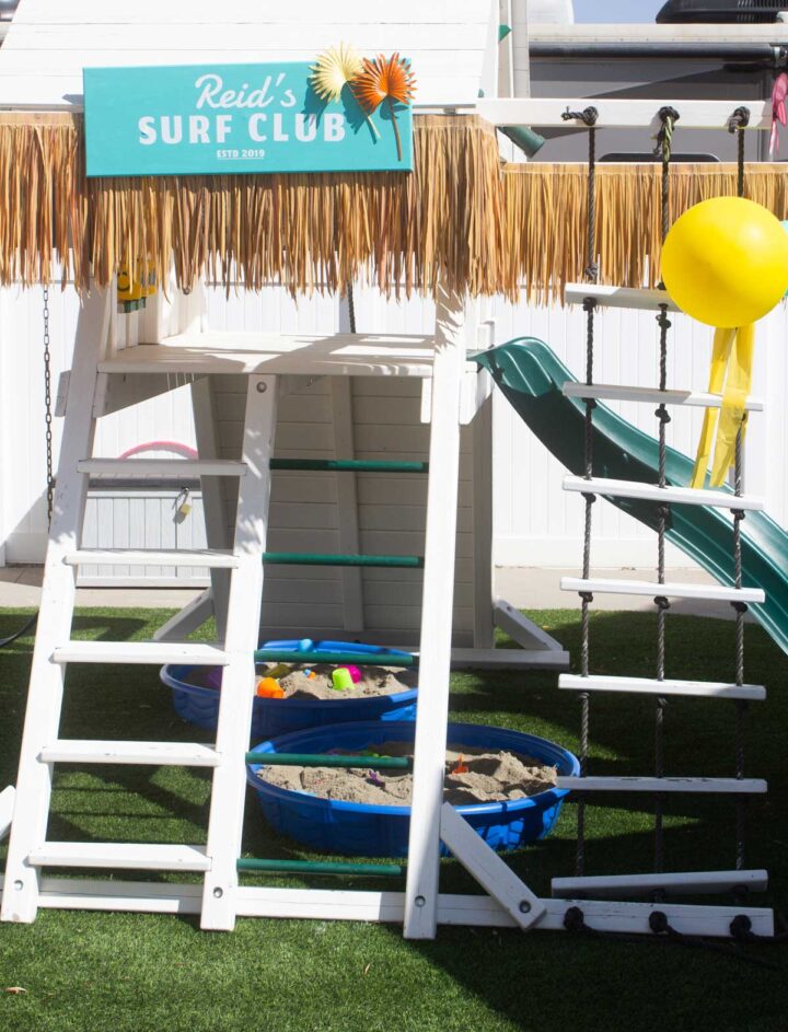 Surf Themed Birthday Party | Thoughtfully Simple