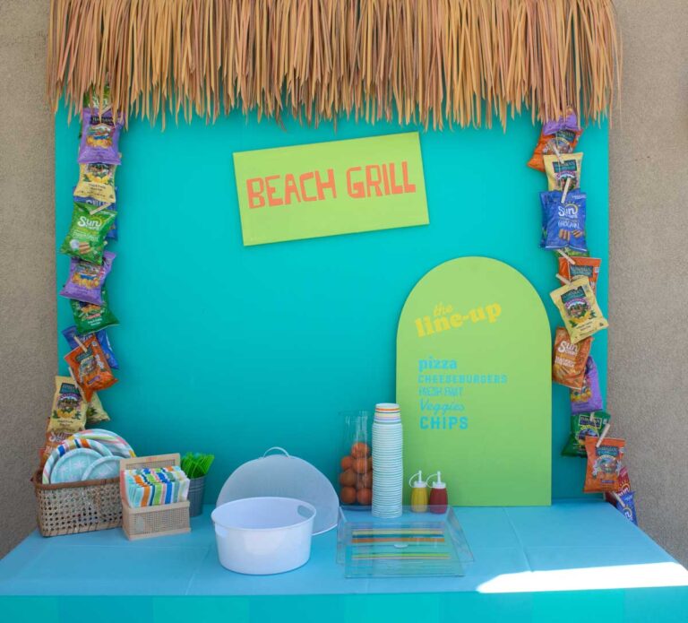 Surf Themed Birthday Party | Thoughtfully Simple