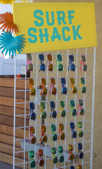 Surf Themed Birthday Party | Thoughtfully Simple