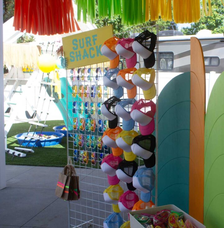 Surf Themed Birthday Party | Thoughtfully Simple